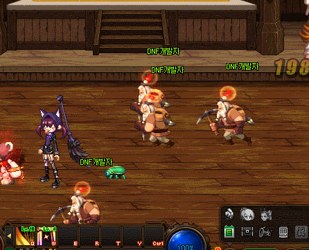 액션쾌감!!! 던전앤파이터!