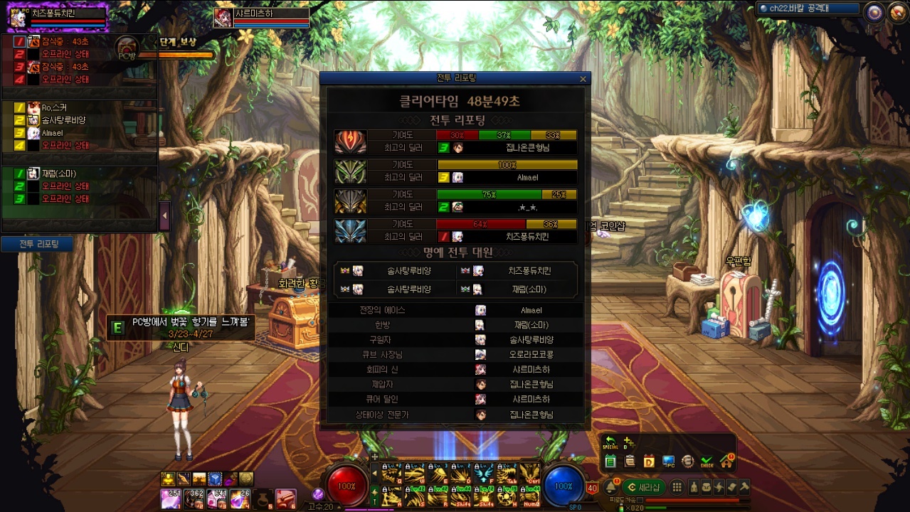 액션쾌감!!! 던전앤파이터!